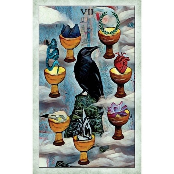 Games | Crow Tarot Deck | Poshmark